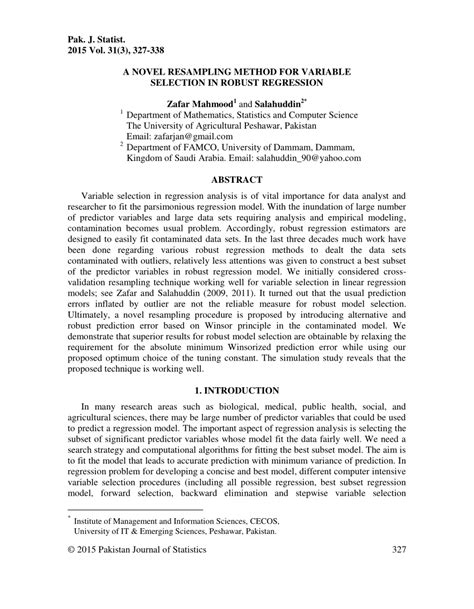 pdf resampling method for the data adaptive choice of tuning constant
