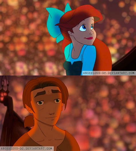 Jim Hawkins Ariel By Angeelous Dc On Deviantart