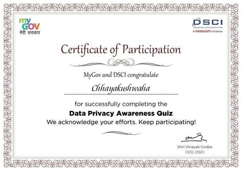 🌟 Excited To Share That I Have Successfully Completed Online Quiz 🌟