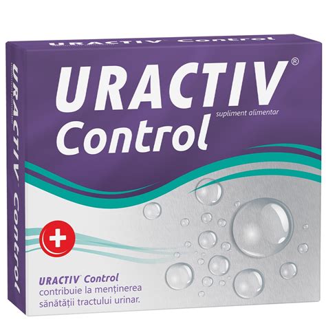 Uractiv Control, 30 capsule, Uractiv | Dr.Max Farmacie