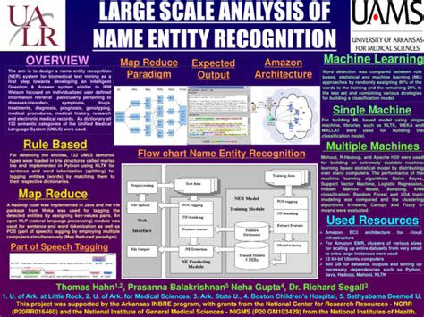 ppt large scale analysis of name entity recognition