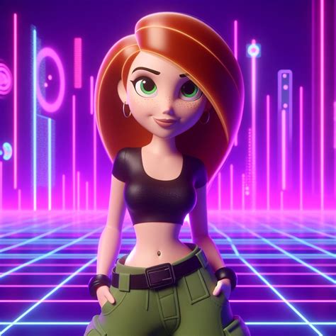 Kim Possible By Lugia Guardian On Deviantart