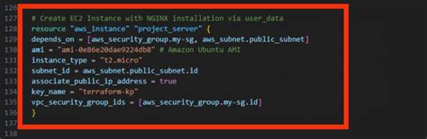 Deploy An Ec2 Instance Inside A Custom Vpc Using Terraform Dev Community