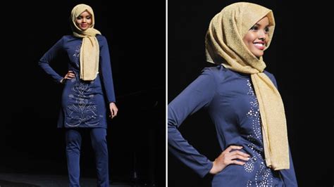 Halima Aden Wears Hijab And Burkini In Miss Minnesota Usa Pageant