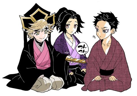 Uzui Tengen X Agatsuma Zenitsu ≦sự Hào Nhoáng Của Tiếng Sấm≧ Added A