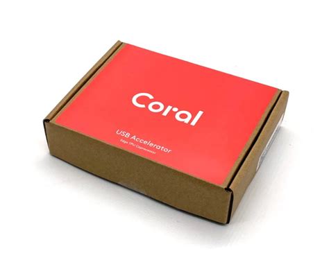 Google Coral USB Accelerator
