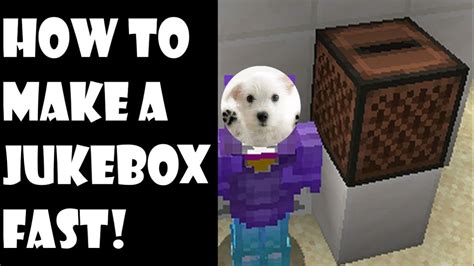How To Make Jukebox In Minecraft Work At Kristy Breeden Blog