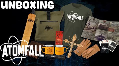 Unboxing Atomfall Creator Kit Kind Of Like A Collectors Edition But Not Rare Youtube