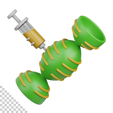 Premium Psd 3d Rendering Gmo Isolated Useful For Food Allergen