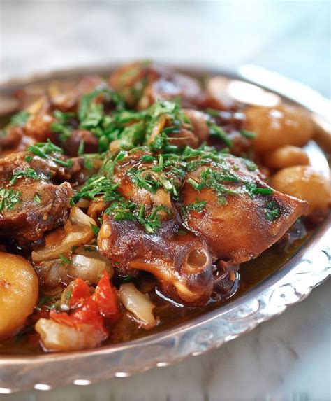 Chtitha Bouzellouf La Recette Authentique Et Facile à Réaliser