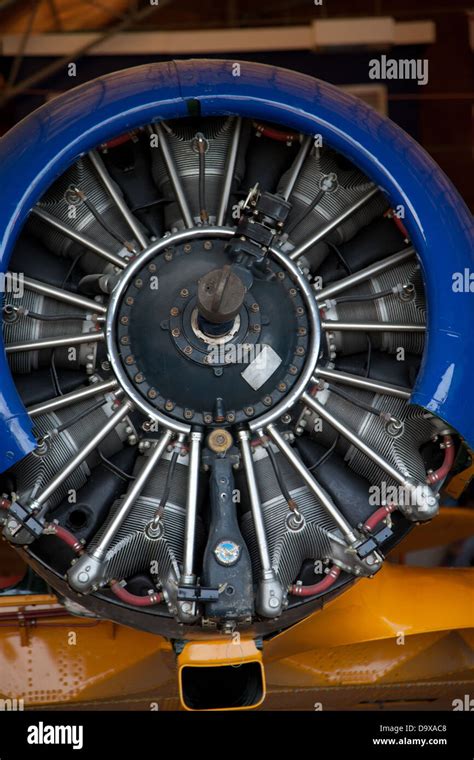 Piston Engine Aircraft Banque De Photographies Et Dimages à Haute