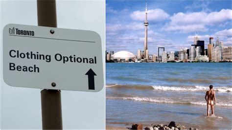 Can Hanlans Point Nude Beach Survive Toronto Planners Redevelopment