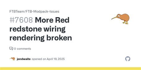 More Red Redstone Wiring Rendering Broken · Issue 7608 · Ftbteamftb