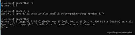 python3 7 5安装（windows10附pip更换下载源） csdn博客