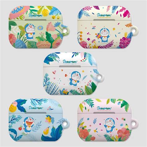 도라에몽 플라워 에어팟 프로 12세대 하드케이스 감도 깊은 취향 셀렉트샵 29cm