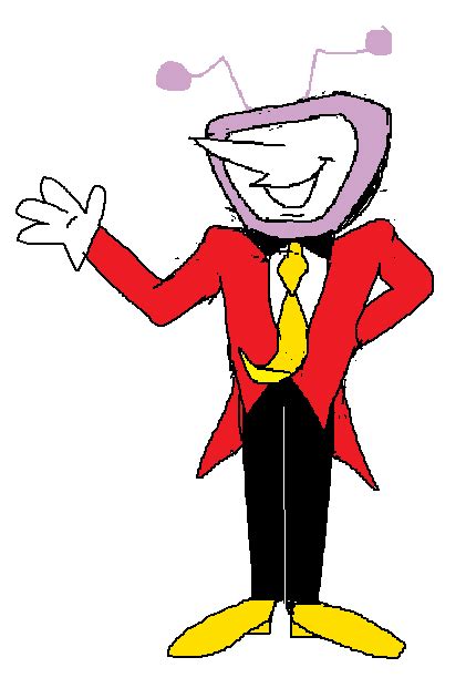 File Tenna Artwork Concept Fullbody Png The Deltarune Wiki