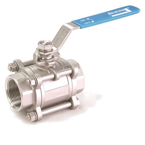 Series 31 Standard Type 3 Piece Full Port Ball Valve