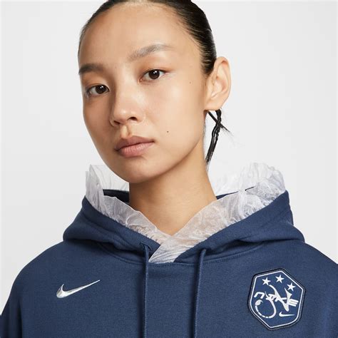 Womens Cropped Hoodies Nike Id