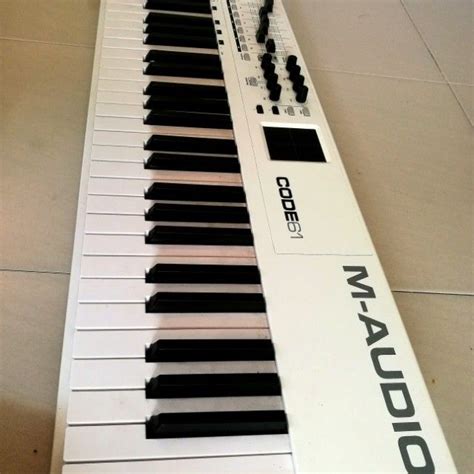 M Audio Code 61 Usb Midi Keyboard Controller Shopee Malaysia