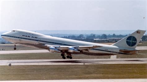 Pan Am Boeing 747 121 N747pa Clipper Juan T Trippe Flickr