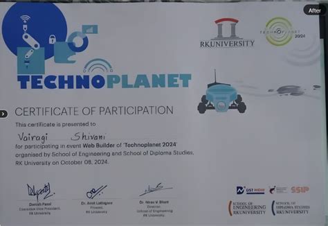 Shivani Vairagi On Linkedin Technoplanet Eventexperience