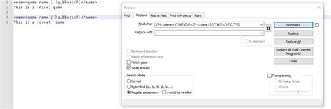 How To Delete But Only In Certain Lines Notepad Community