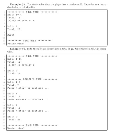 solved write a python 3 5 program to compute blackjack game
