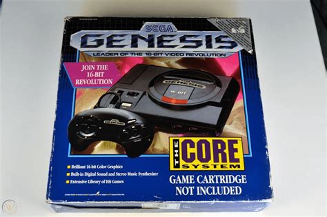 Sega Genesis Console Box
