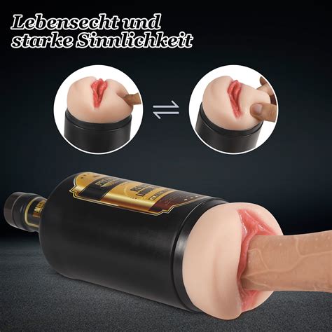 Manuallila Wine Bottle Aircraft Cup Adult Sex Toy Aircraft Cup