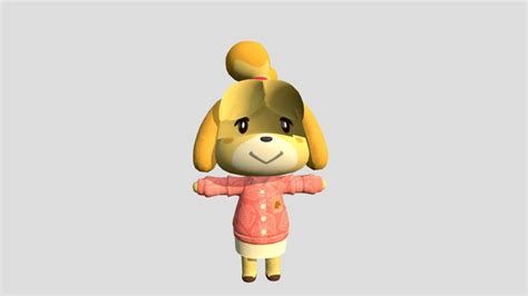 Isabelle 3d Models Sketchfab