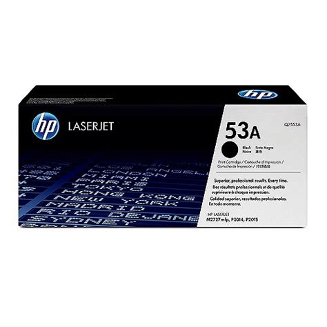 HP LaserJet P2015 Black Cartridge – Q7553A – Officekeeper