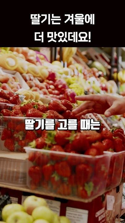 맛있는 딸기 고르는법 딸기 싱싱하게 보관하는방법 Shortsvideo Youtube