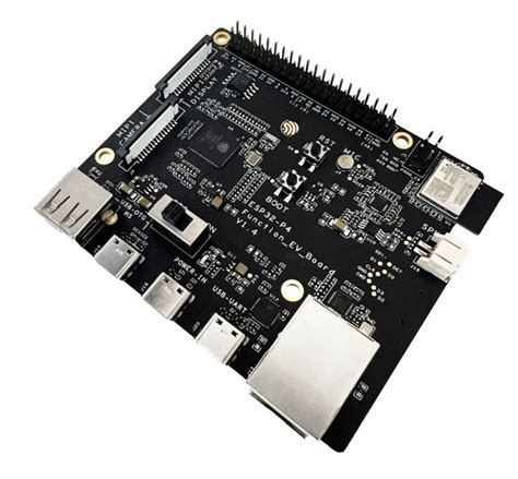 Esp32 P4 Function Ev Board Development Board Launched For 55 With 7
