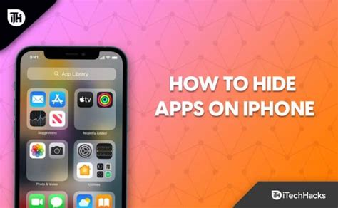 Top 10 Ways To Hide Apps On An Iphone In 2024