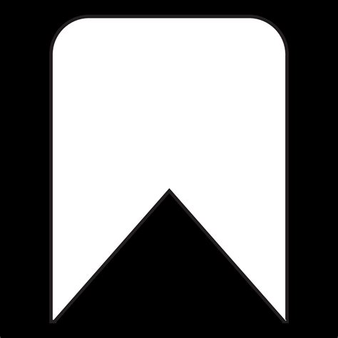 Vector Image Of Saved Icon Black And White Color With Black Background 20436332 Vector Art At