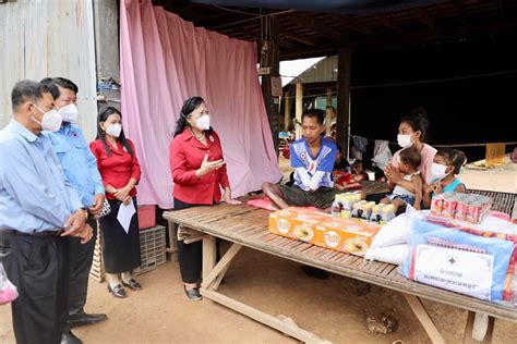 សម្តេចកិត្តិព្រឹទ្ធបណ្ឌិត ប៊ុន រ៉ានី ហ៊ុនសែន ឧបត្ថម្ភ