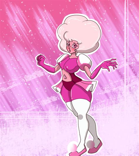 Pink Diamond Fanart By Ladyduck On Newgrounds