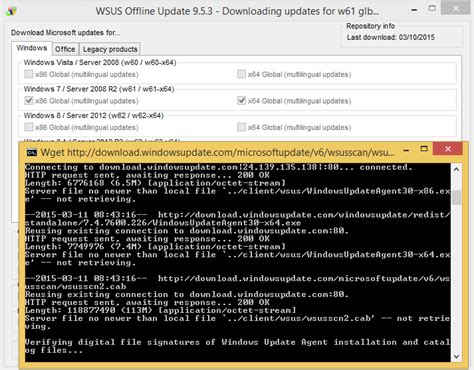Patching With Wsus Offline Open Source Project