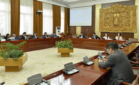 Ж Мөнхбат Төрийн албан хаагчид сахилгын шийтгэл оноох ёстой News Mn