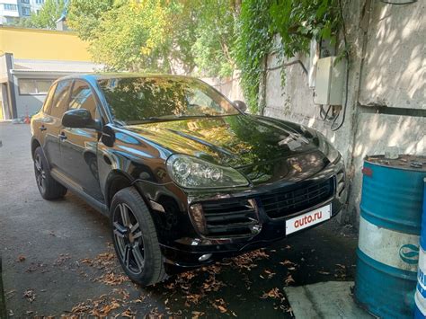Купить б у Porsche Cayenne I 955 3 2 At 250 л с 4wd бензин автомат в Самаре чёрный Порше