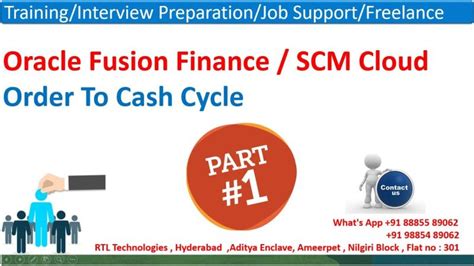 Aditi Rathode On Linkedin Oracle Fusion Cloud Financescm Latest Versionorder To Cash Cycle