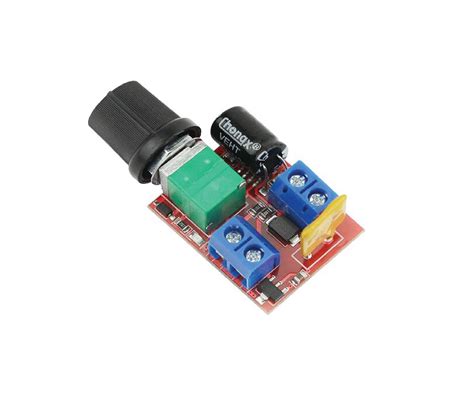 Pwm Dc Motor Speed Regulator 3v 6v 12v 24v 35v Speed Control Switch Function 5a Ielectrony