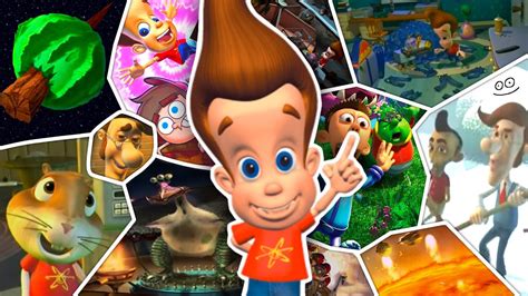 Jimmy Neutron Wallpaper