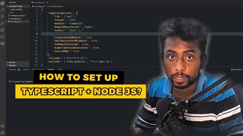 Node Js Typescript Complete Setup Youtube