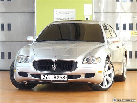 2006 마세라티 콰트로포르테 42 V8 스포트 Gt 중고차 보배드림 수입중고차