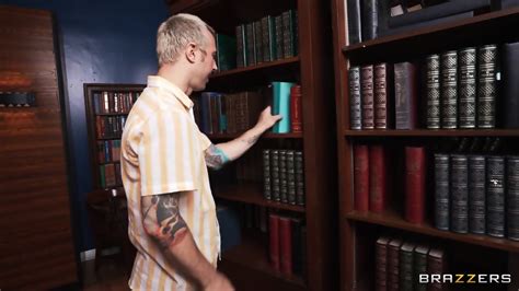 Library Flasher Teaches A Lesson Angela White Kendra Sunderland