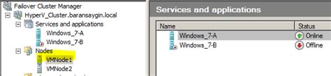 Hyper V Failover Cluster Ve Live Migration Nasıl Yapılır