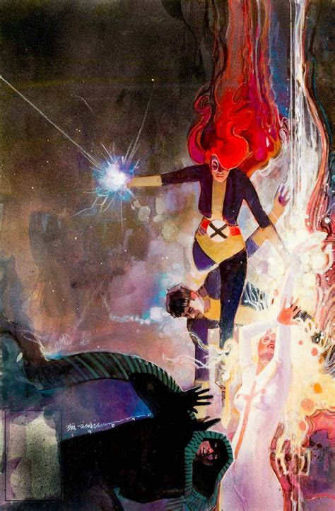 Bill Sienkiewicz New Mutants En 2025 Artistas Arte De Cómics