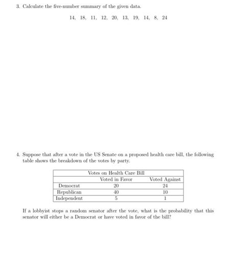 Solved 1 Identify The Sampling Technique Used For The