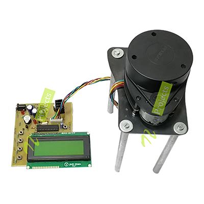 LIDAR Based Object Detection For Military Spying Electronics Project